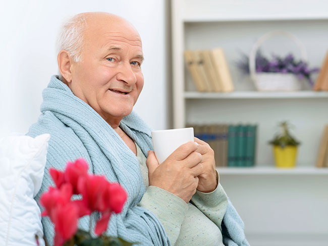 Keeping warm in winter | Care Advice | The Great Care Company